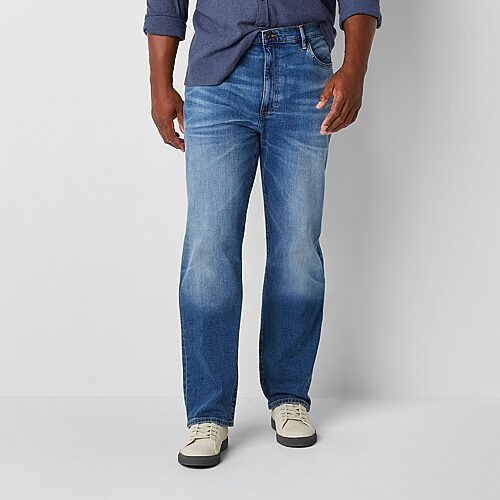 Click here for mutual weave Big and Tall Mens Straight Leg Relaxe... prices