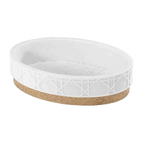 Click here for Nicole Miller Lena Soap Dish prices