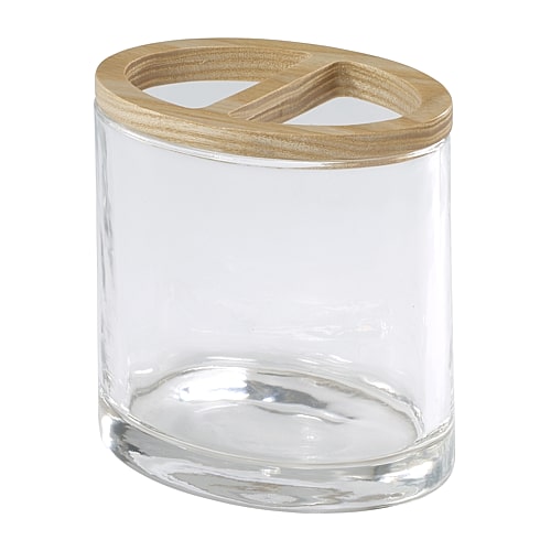 Click here for IZOD(R) Cove Clear Toothbrush Holder prices