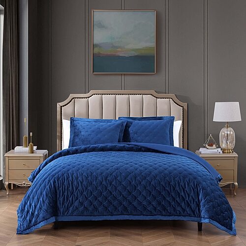 Click here for Bebejan Velvet 3-pc. Midweight Reversible Comforte... prices