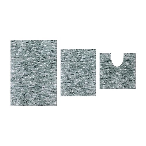 Click here for Home Weavers Inc Cloud Comfort Bath Rug 3 Pc 17212... prices