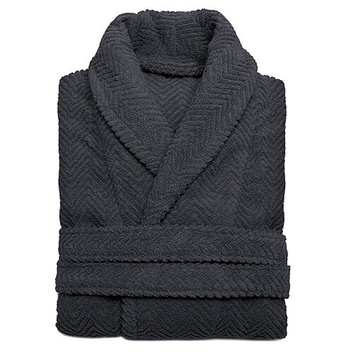 Click here for Linum Home Unisex Herringbone Weave Bath Robe - Gr... prices