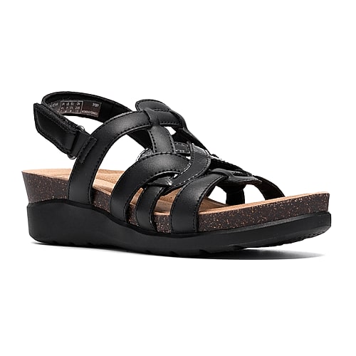 Click here for Clarks Womens Calenne Gracie Wedge Sandals  7 Medi... prices
