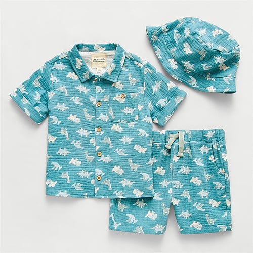 Click here for Little Stitch Baby Boys 3-pc. Short Set  24 Months... prices