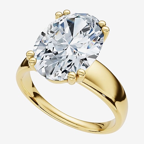 Click here for (F-G /Vs1-Vs2) Womens 4 CT. Lab Grown White Diamon... prices