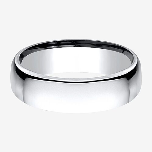 Click here for Mens Comfort Fit 6.5mm Polished Cobalt Wedding Ban... prices