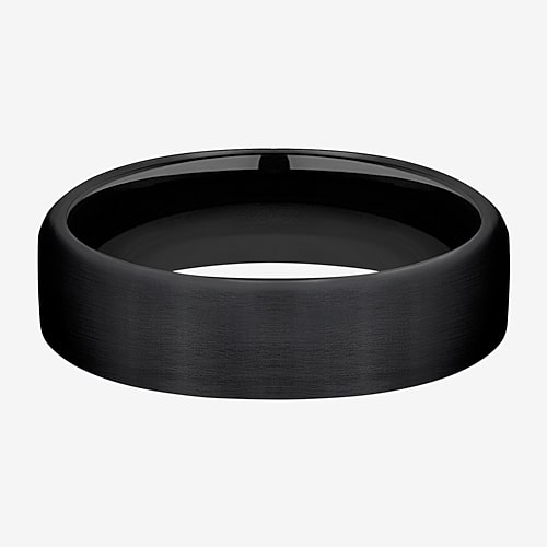 Click here for Mens 6MM Titanium Wedding Band  10 1/2 prices