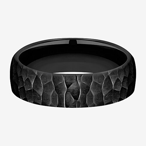 Click here for Mens 6.5MM Titanium Wedding Band  7 1/2 prices