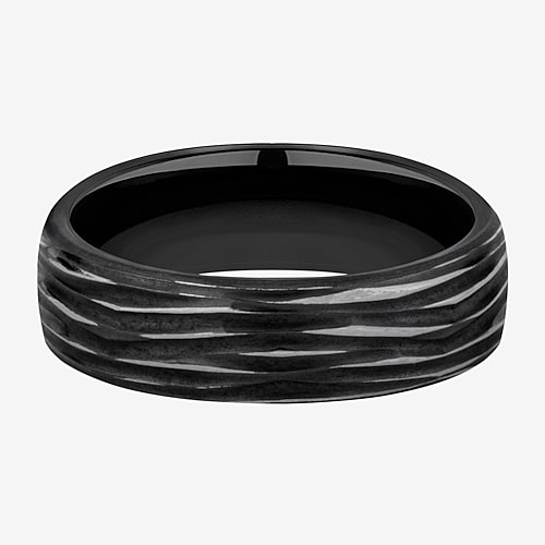 Click here for Mens 6.5MM Titanium Wedding Band  9 1/2 prices