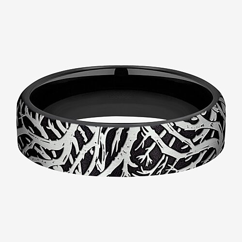 Click here for Mens 6.5MM Titanium Wedding Band  9 1/2 prices