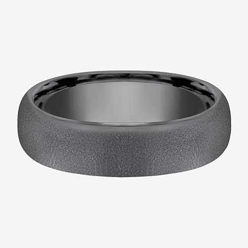 Click here for Mens 6.5MM Tantalum Wedding Band  12 1/2 prices