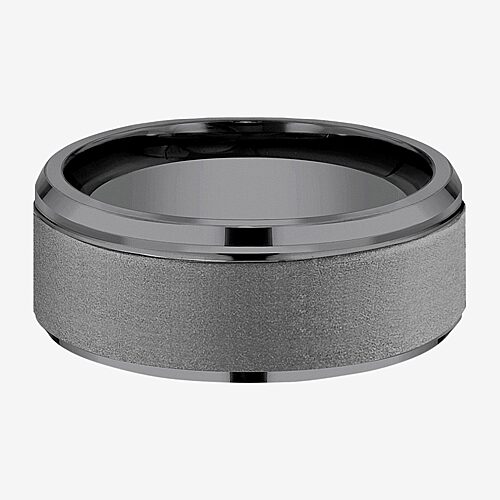 Click here for Mens 9mm Tantalum Wedding Band  11  Grey prices