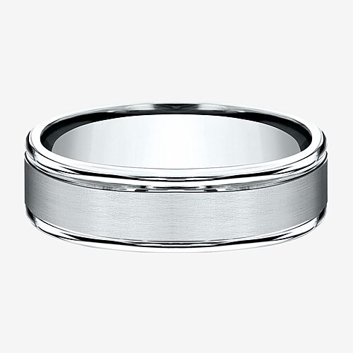 Click here for Mens Platinum 6mm Comfort-Fit Wedding Band  9 prices