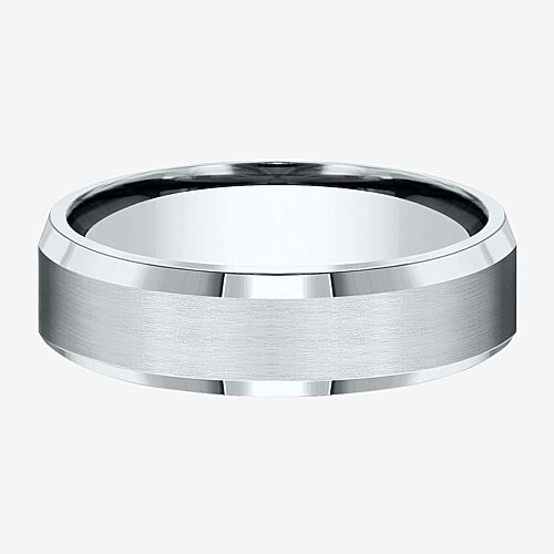 Click here for Mens Platinum 6mm Comfort-Fit Wedding Band  12 prices