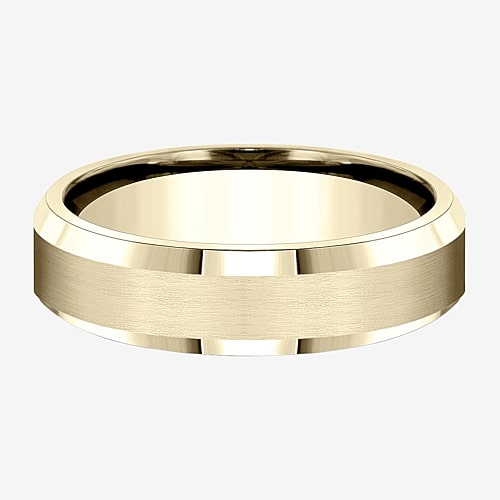 Click here for Mens 6MM 10K Gold Wedding Band  8  Yellow prices