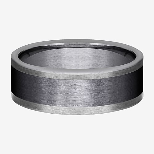 Click here for Mens 8MM Tantalum Titanium Wedding Band  13 1/2 prices