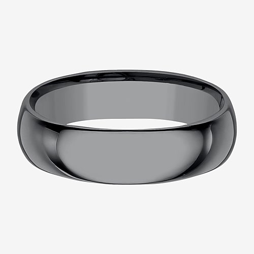 Click here for Mens 6.5MM Tantalum Wedding Band  9 1/2 prices