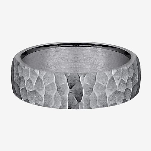 Click here for Mens 6.5MM Tantalum Wedding Band  12 1/2 prices