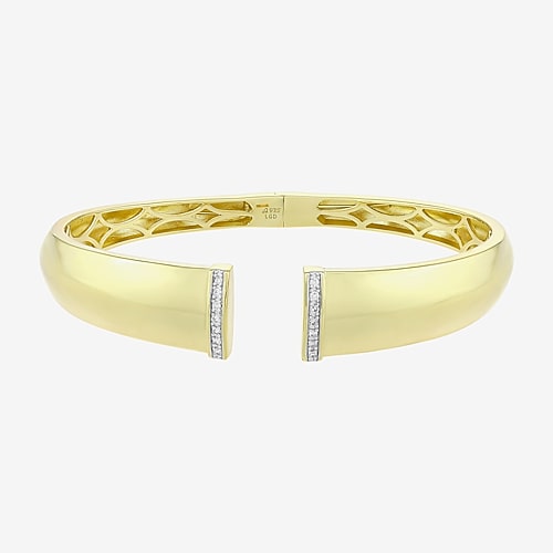 Click here for (H-I / Si1) Womens 1/10 CT. T.W. White Diamond 14K... prices