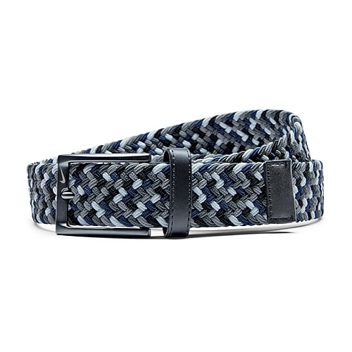 Click here for Nike Multi Stretch Woven Mens Belt  Small  Black prices