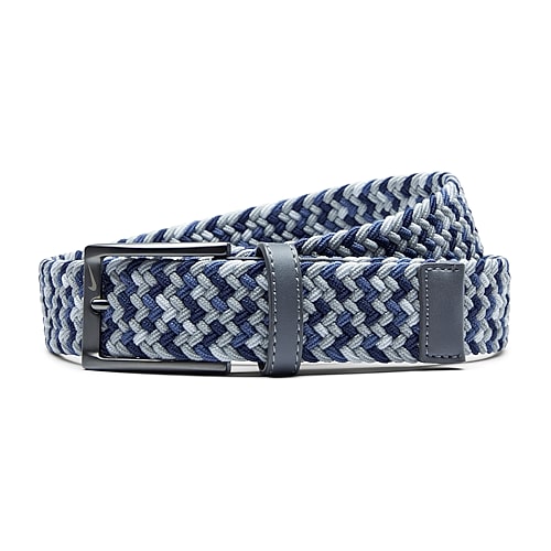 Click here for Nike Multi Stretch Woven Mens Belt  X-large  Blue prices