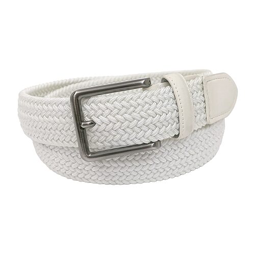 Click here for IZOD Golf Stretch Braided Mens Belt  Large  White prices
