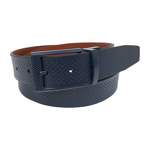 Click here for IZOD Golf Embossed Reversible Mens Belt  Large  Bl... prices