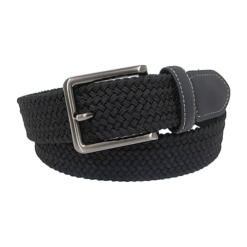 Click here for IZOD Golf Stretch Braided Mens Belt  X-large  Blac... prices