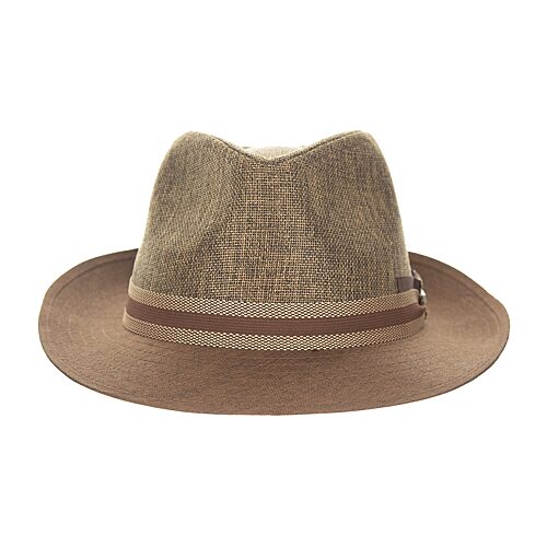 Click here for Biltmore Club Stripe Trim Matte Toyo Mens Fedora... prices