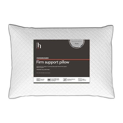 Click here for Home Expressions Firm Support Pillow  One Size  Wh... prices