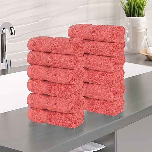 Click here for SUPERIOR Zero Twist Cotton 12-pc. Quick Dry Washcl... prices