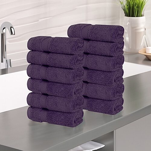 Click here for SUPERIOR Zero Twist Cotton 12-pc. Quick Dry Washcl... prices
