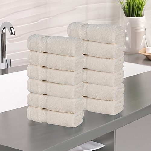 Click here for SUPERIOR Zero Twist Cotton 12-pc. Quick Dry Washcl... prices