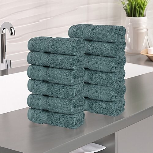 Click here for SUPERIOR Zero Twist Cotton 12-pc. Quick Dry Washcl... prices