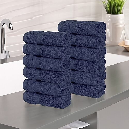 Click here for SUPERIOR Zero Twist Cotton 12-pc. Quick Dry Washcl... prices