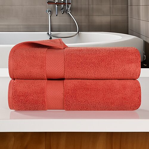 Click here for SUPERIOR Zero Twist Cotton Chevron 2-pc. Quick Dry... prices
