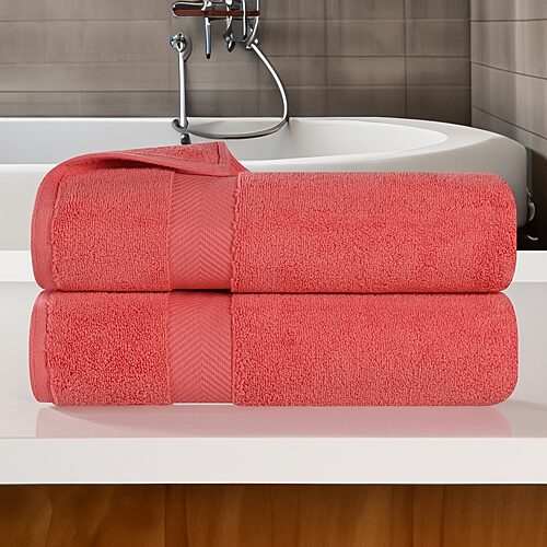 Click here for SUPERIOR Zero Twist Cotton Chevron 2-pc. Quick Dry... prices