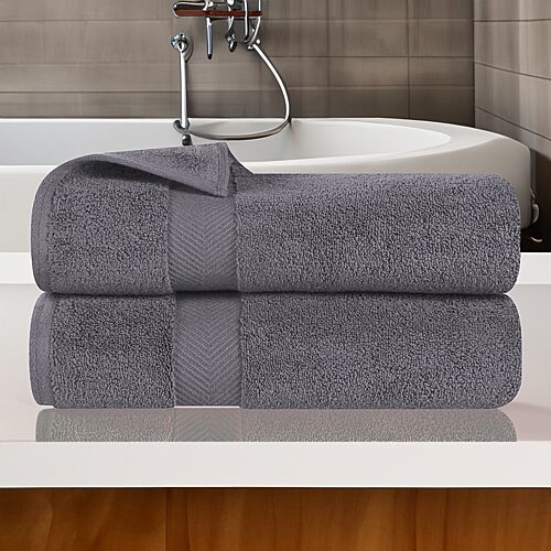 Click here for SUPERIOR Zero Twist Cotton Chevron 2-pc. Quick Dry... prices