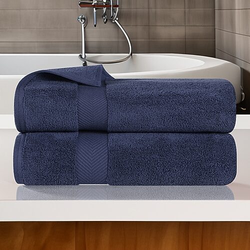 Click here for SUPERIOR Zero Twist Cotton Chevron 2-pc. Quick Dry... prices