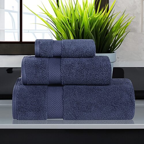 Click here for SUPERIOR Zero Twist Cotton Chevron 3-pc. Quick Dry... prices