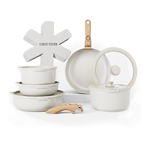 Click here for Country Kitchen 16-pc. Non-Stick Cookware Set  One... prices