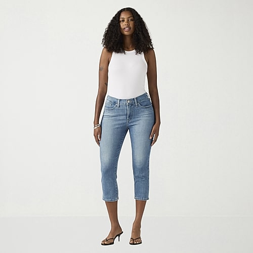 Click here for Womens Levis(R) 311 Shaping Skinny Capri Jeans prices