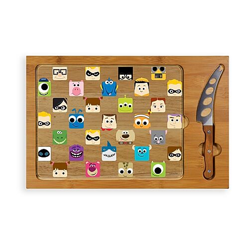 Click here for Picnic Time Icon-Pixar Collection 3-pc. Wood Chees... prices