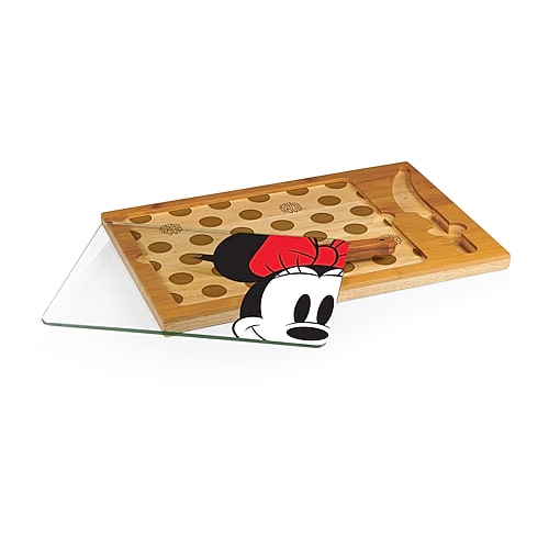 Click here for Picnic Time Icon-Minnie Button Eye 3-pc. Wood Chee... prices