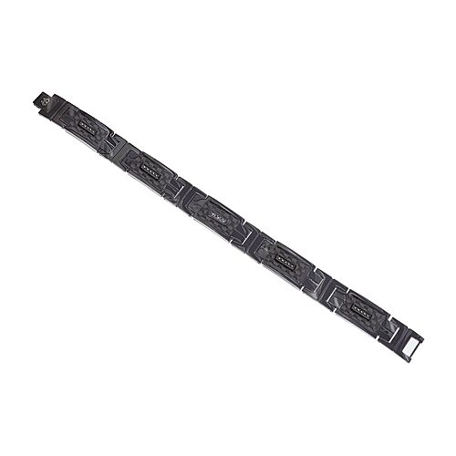 Click here for Mens Stainless Steel 8 1/2 Inch Link Bracelet  One... prices