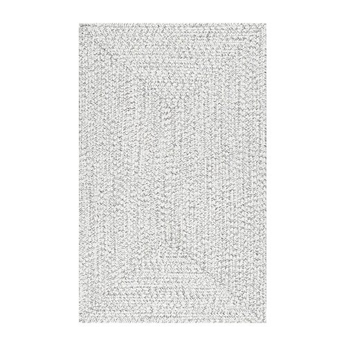 Click here for nuLoom Braided Lefebvre Rectangular Rug  One Size... prices