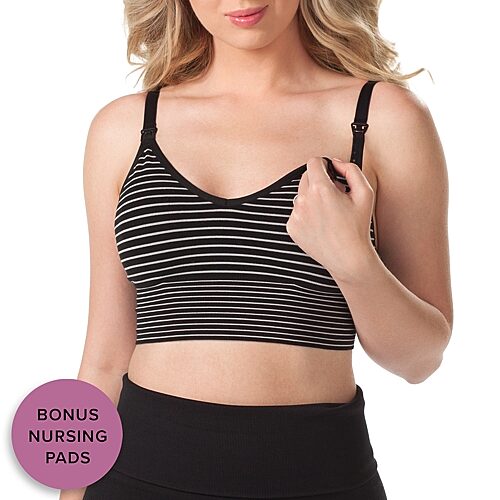 Click here for Leading Lady Maternity & Nursing Sport Bra - J1500... prices