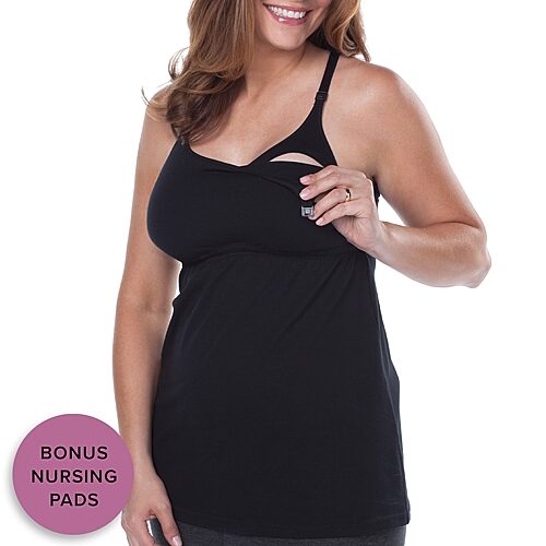 Click here for Leading Lady Maternity & Nursing Comfort Cami - J1... prices