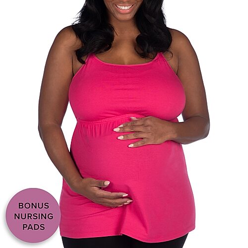 Click here for Leading Lady Maternity & Nursing Comfort Cami - J1... prices