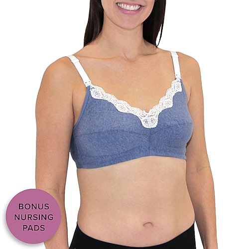 Click here for Leading Lady Maternity Comfort & Sleep Bra - J1600... prices